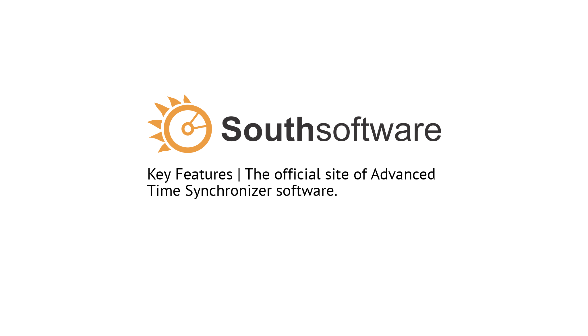 Key Features | Advanced Time Synchronizer