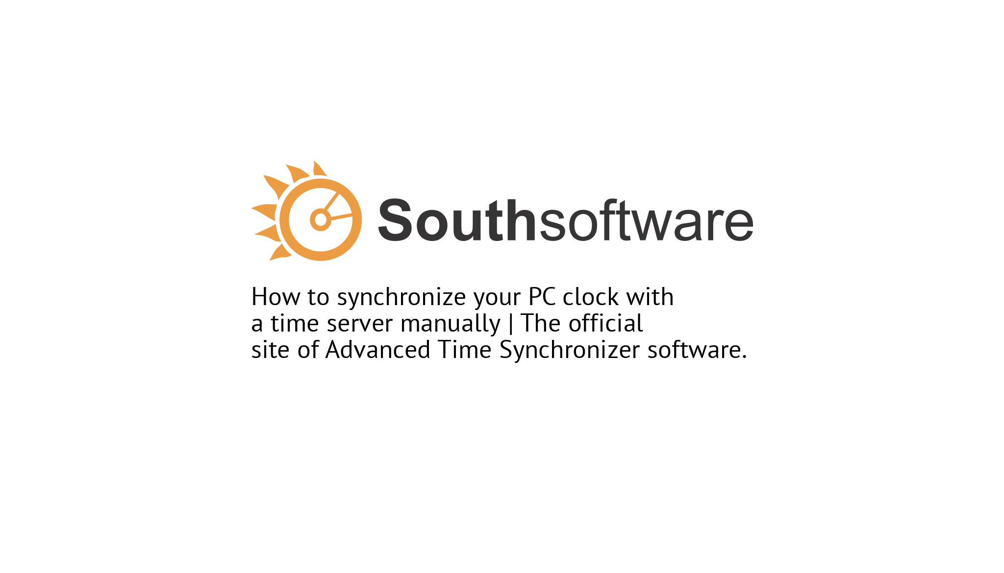 How to synchronize your PC clock with a time server manually | The ... How to synchronize your PC clock with a time server manually | The ...