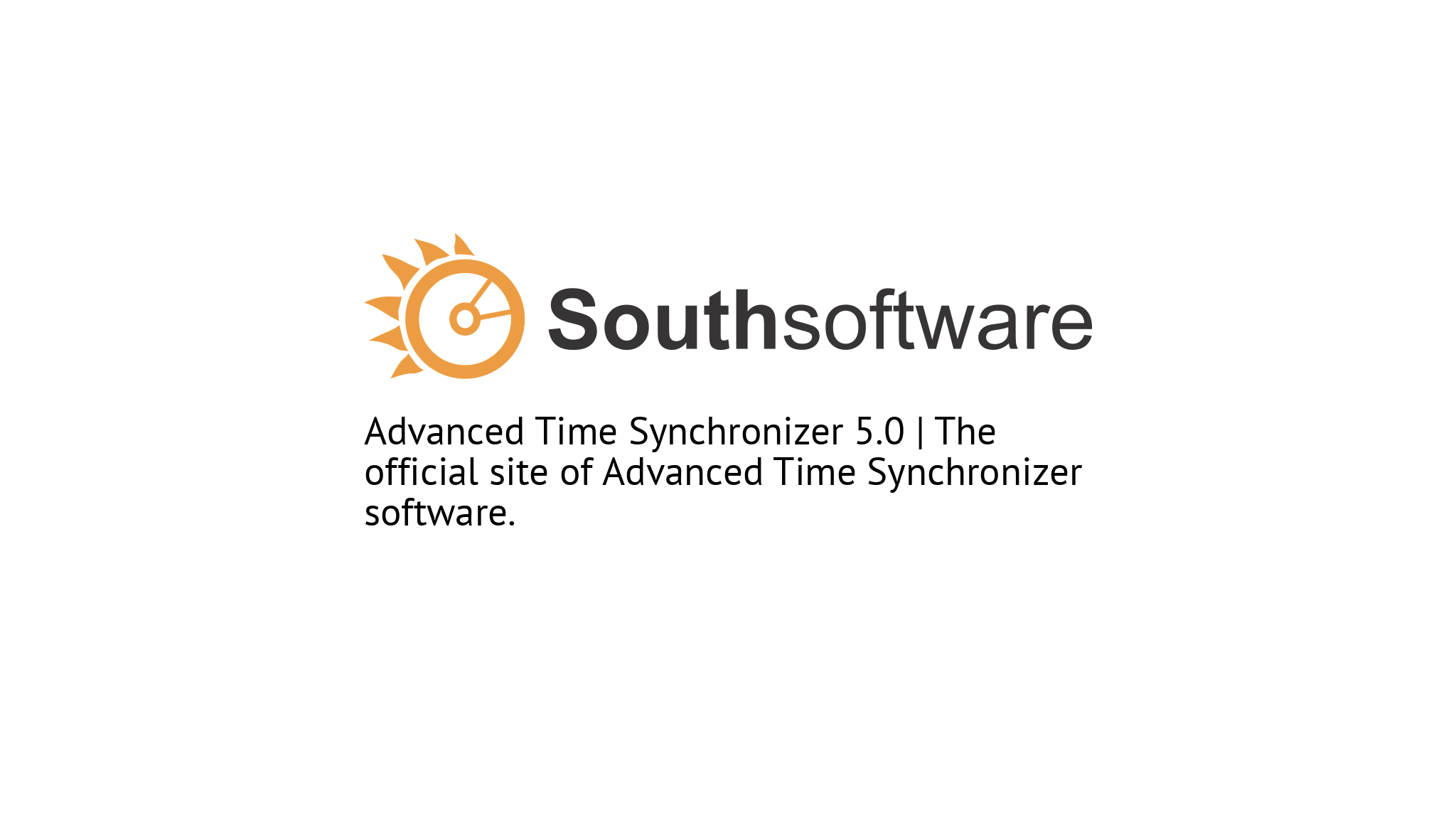 Advanced Time Synchronizer 5.0 | The official site of Advanced Time ...